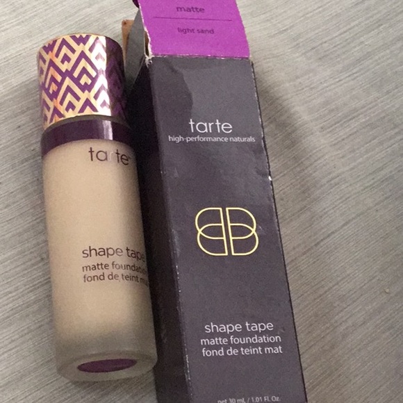 tarte | Makeup | Tarte Shape Tape Matte Foundation | Poshmark